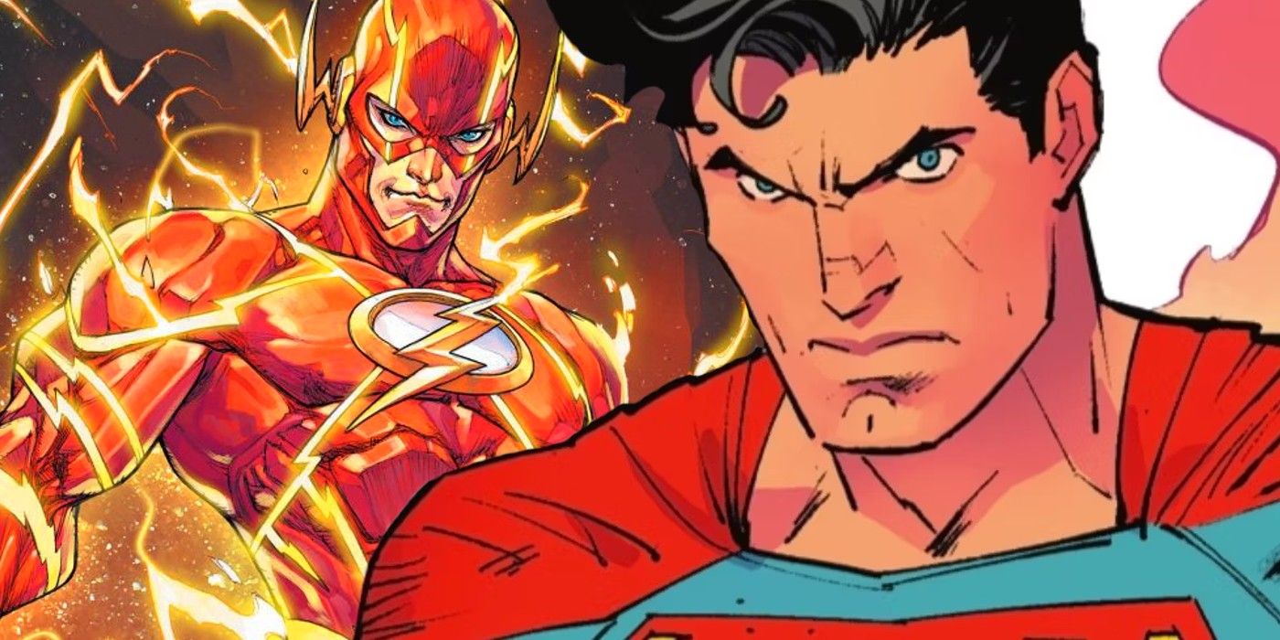 Superman vs Flash: DC Confirms Who'd Win A Fight, And It's Not Even Close