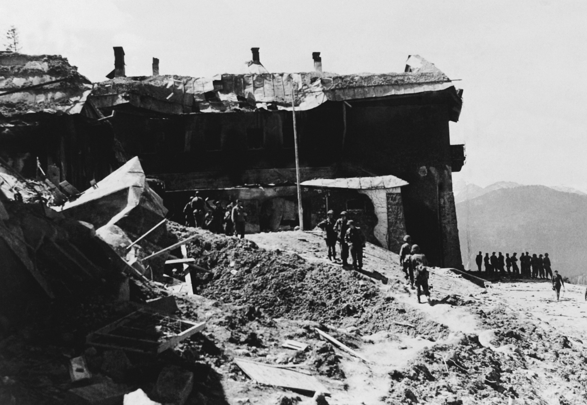 Ruins and rubble: Germany post-WWII