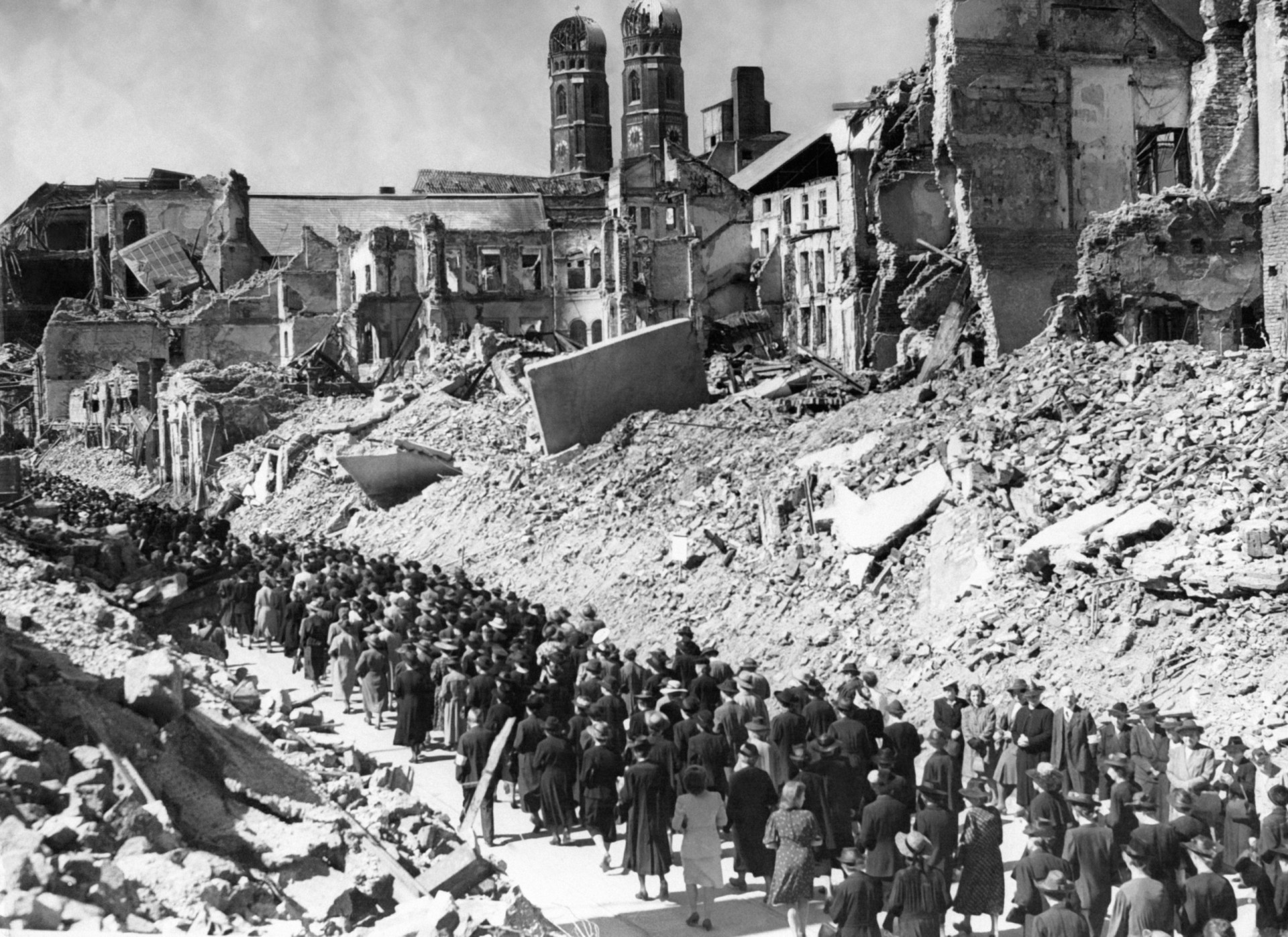 Ruins and rubble: Germany post-WWII