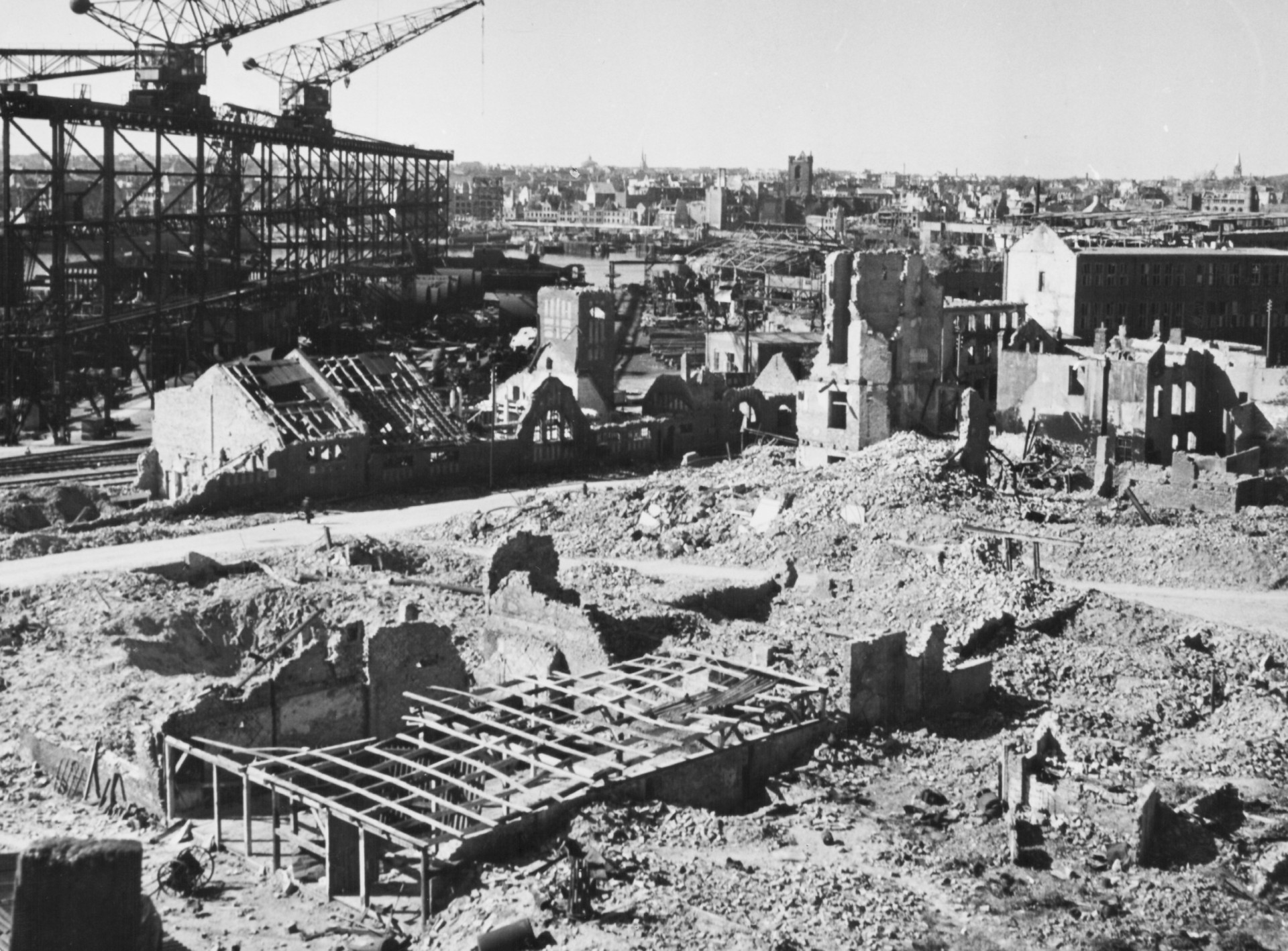 Ruins and rubble: Germany post-WWII