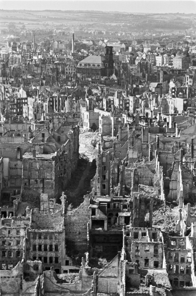 Ruins and rubble: Germany post-WWII