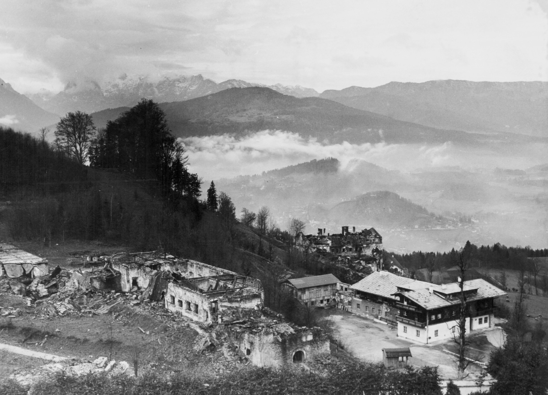 Ruins and rubble: Germany post-WWII