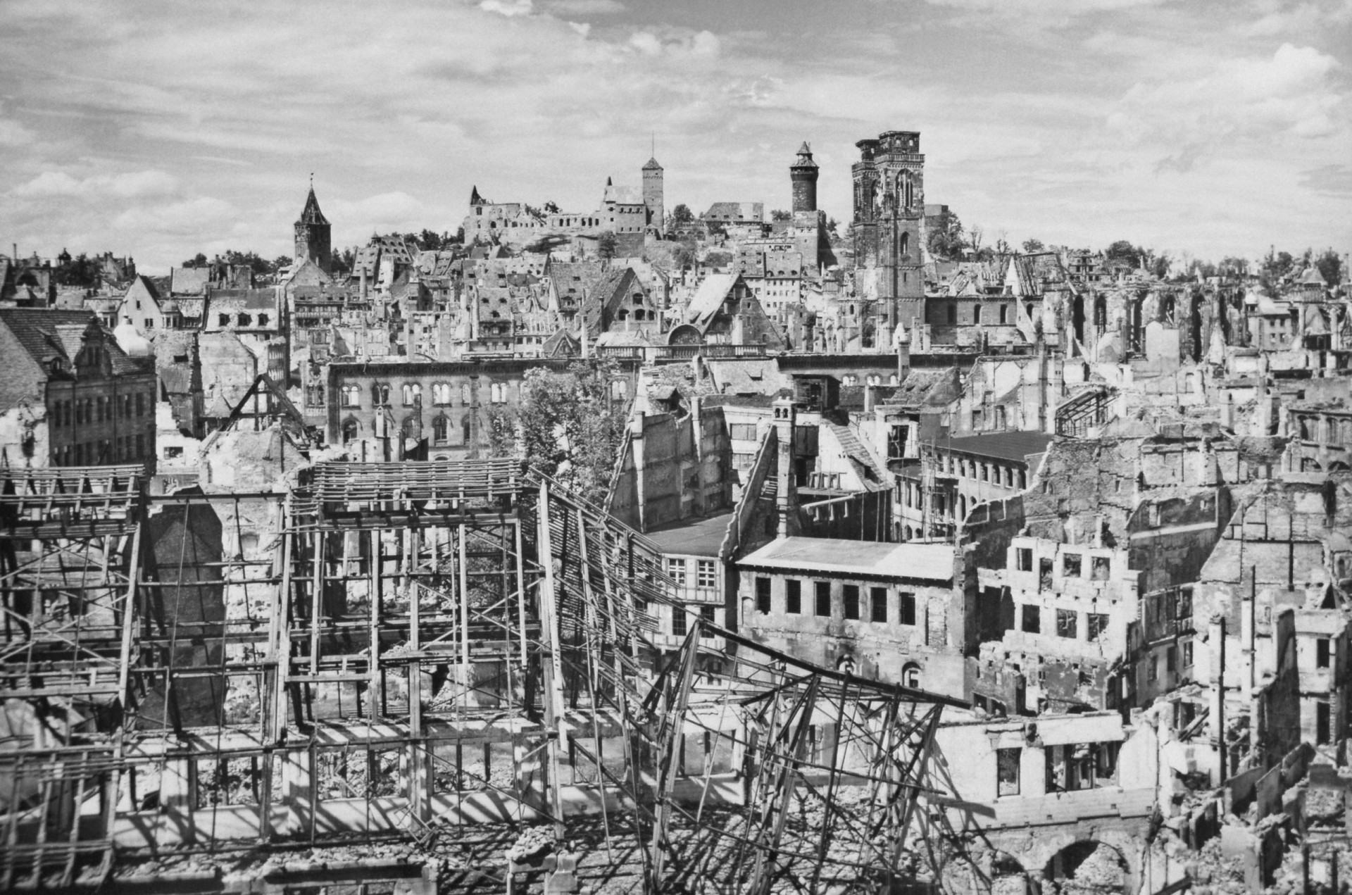 Ruins and rubble: Germany post-WWII