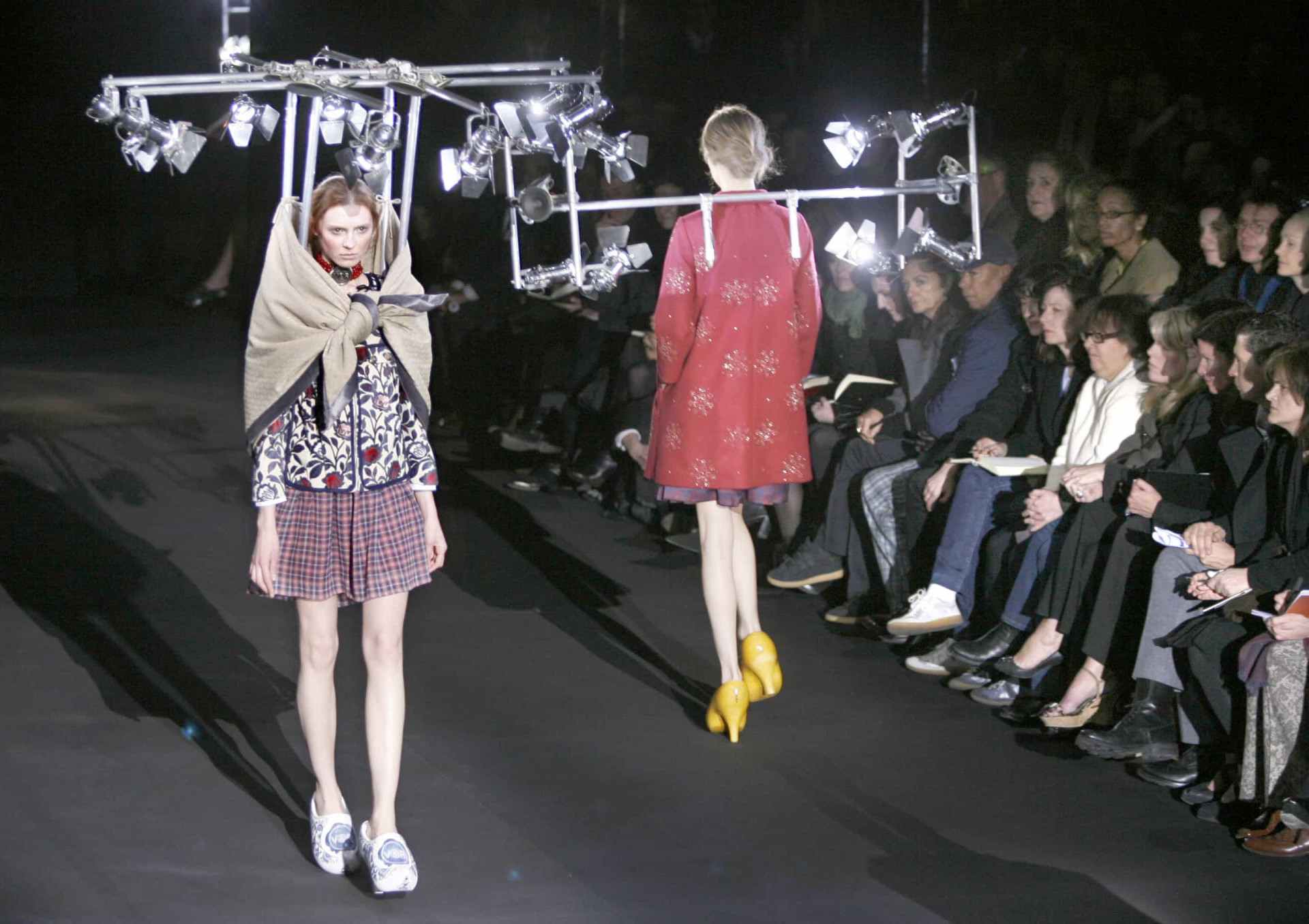 Strangest fashion to ever hit the runways