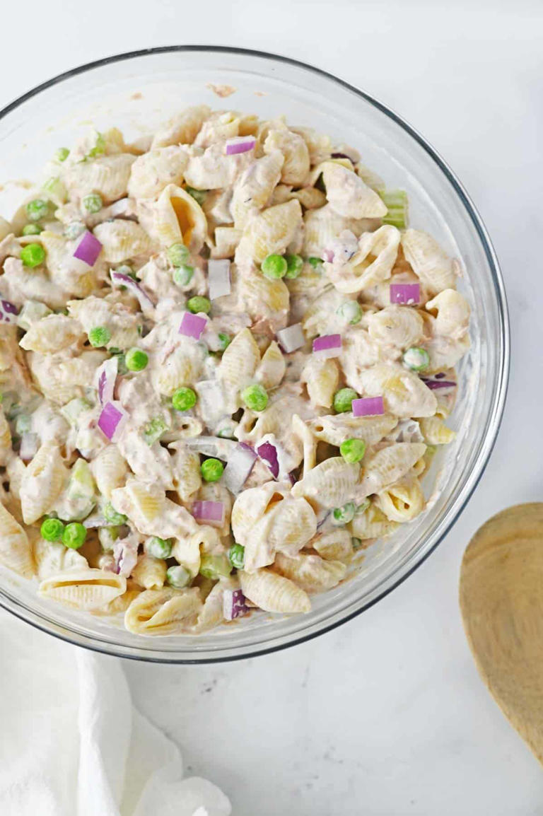 Tuna pasta salad