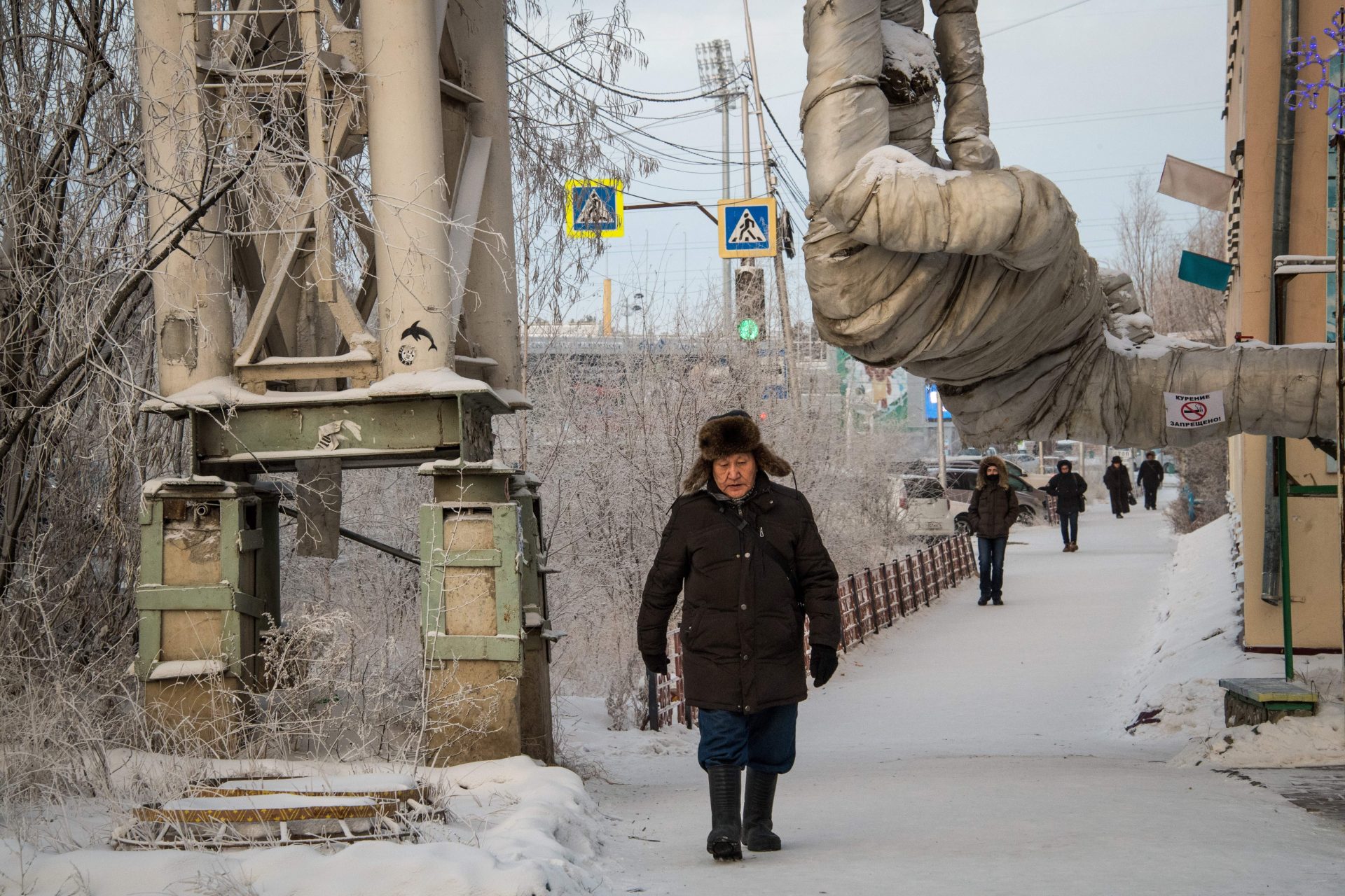 This is the coldest city on Earth: Yakutsk, Siberia