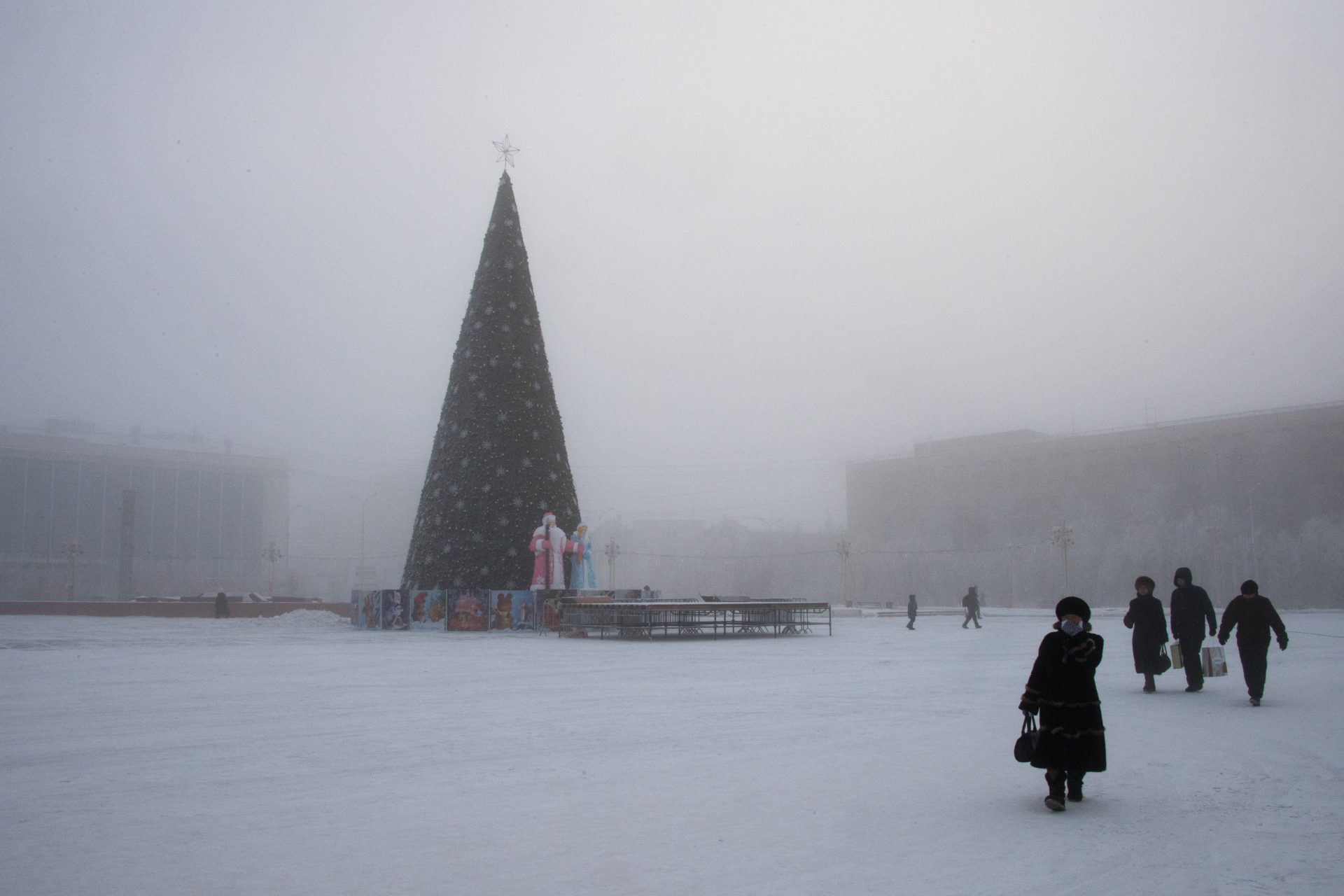 This is the coldest city on Earth: Yakutsk, Siberia