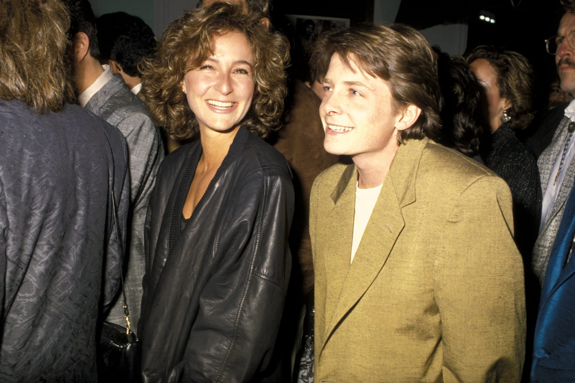 La operación de nariz que acabó con la carrera de Jennifer Grey ...