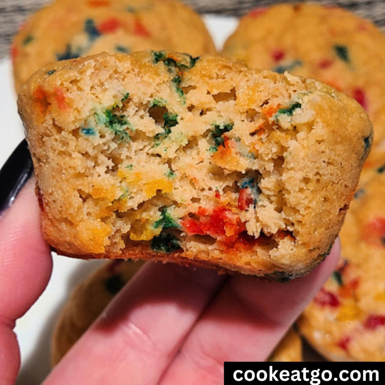 Sprinkle Kodiak Weight Watchers Muffins!