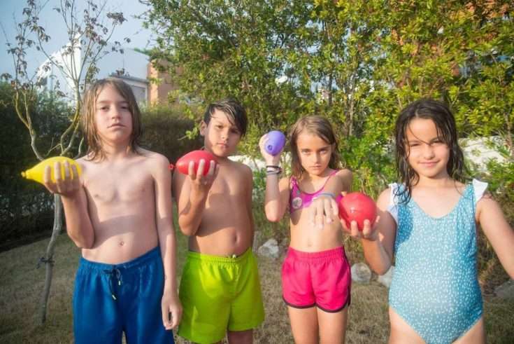 10 summer sensory play ideas