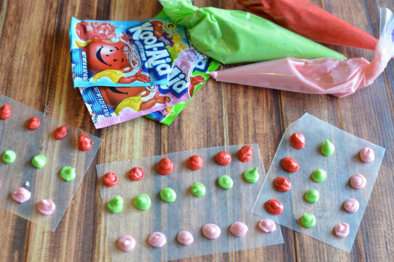Easy to Make Kool Aid Candy DOTS Recipe