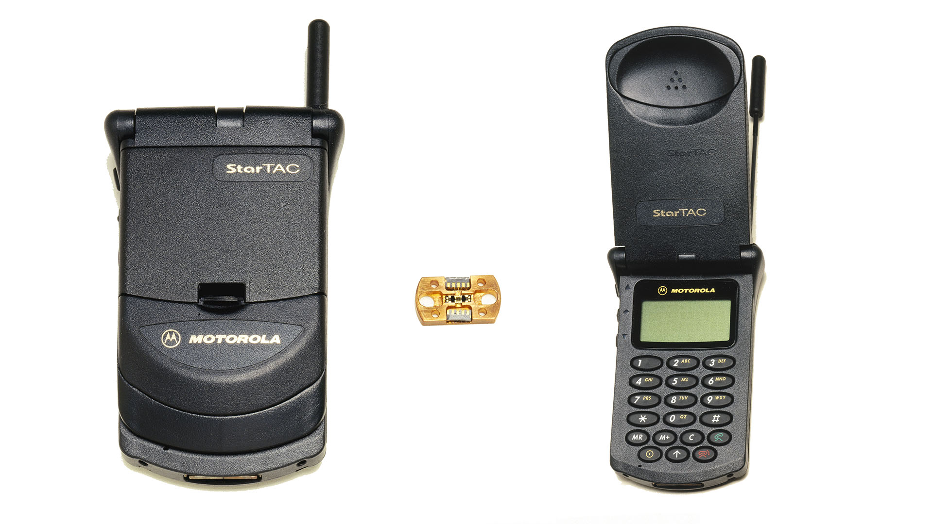 Celulares de la prehistoria tecnológica