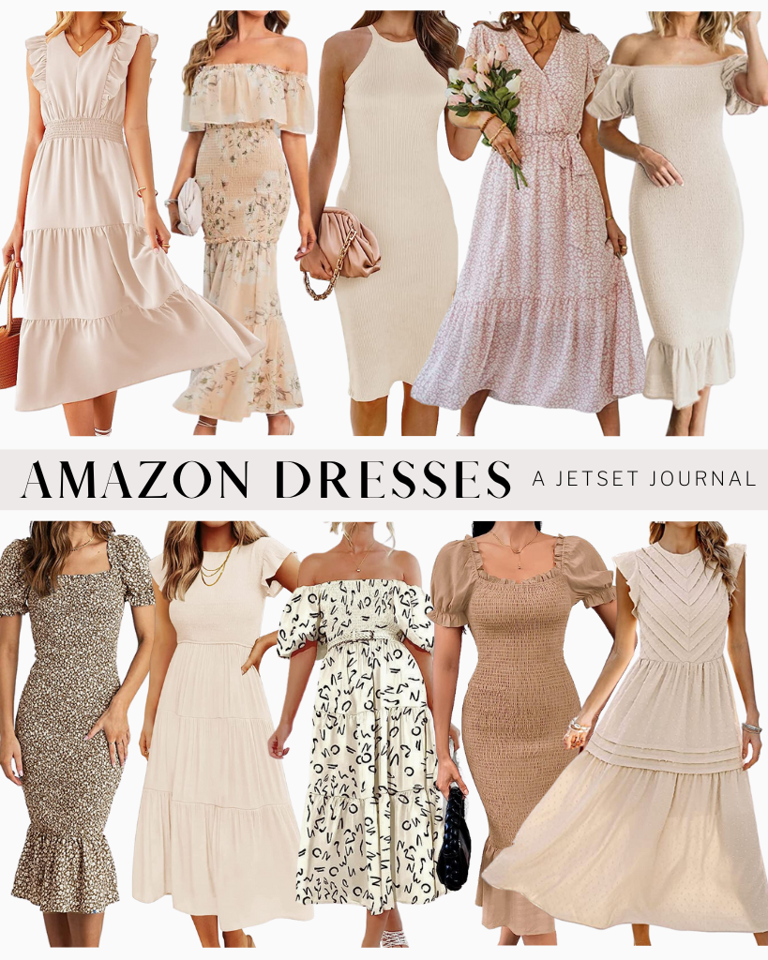 Beautiful Dresses from Amazon That You Can Shop Now