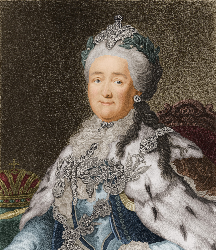 Empire russe: l'histoire troublante de Catherine la Grande