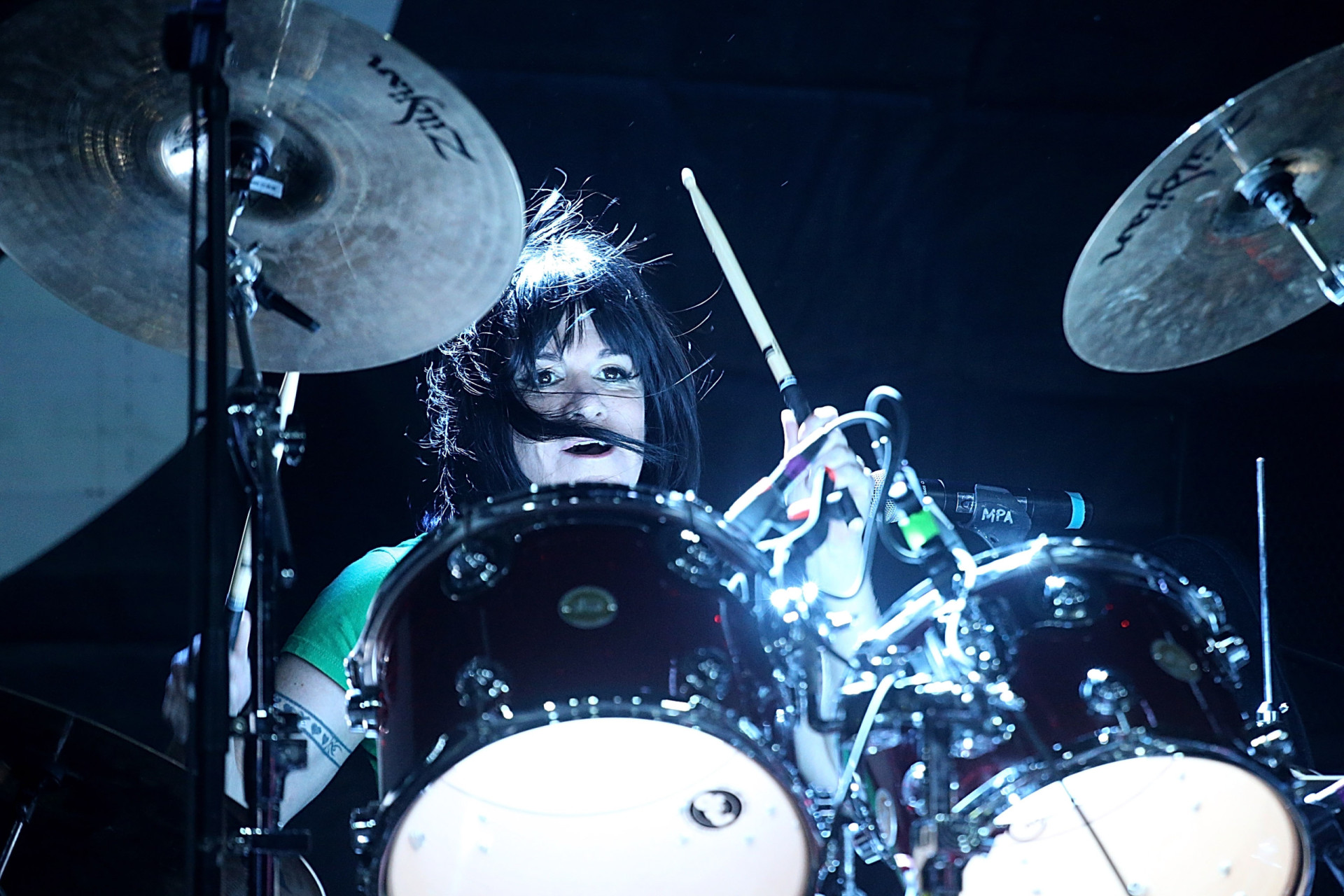 Music's best female drummers