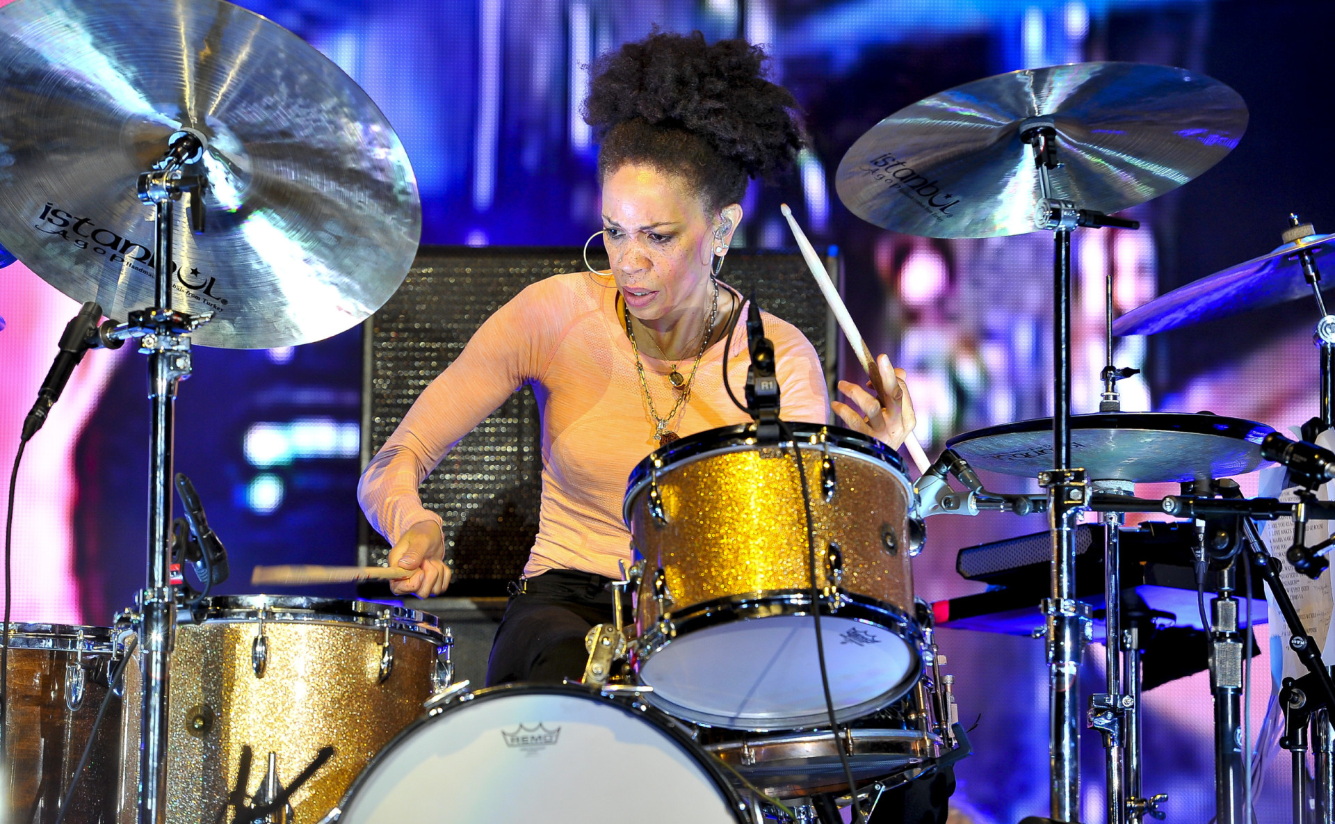 Music's best female drummers