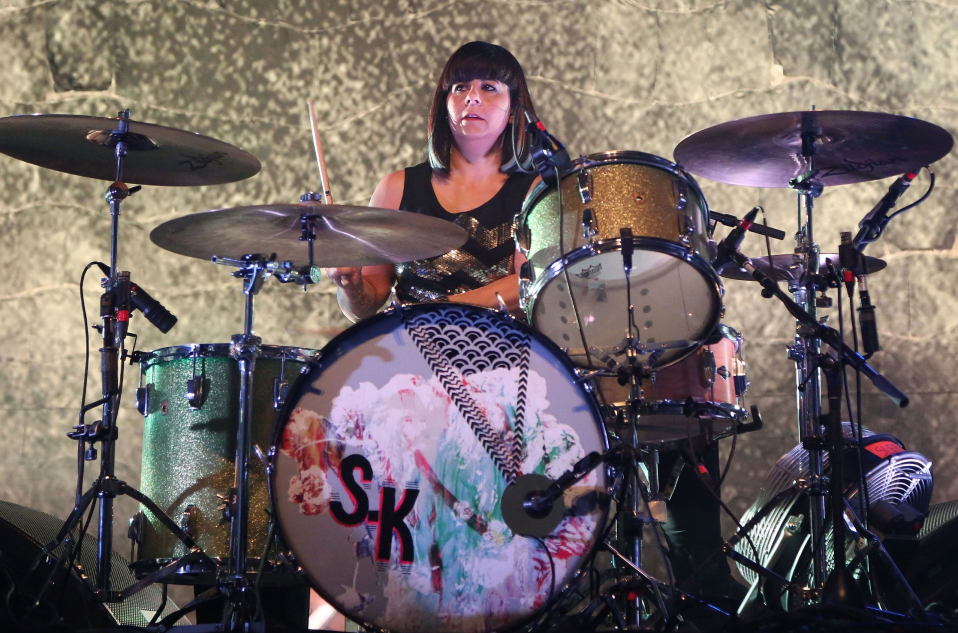Music's best female drummers