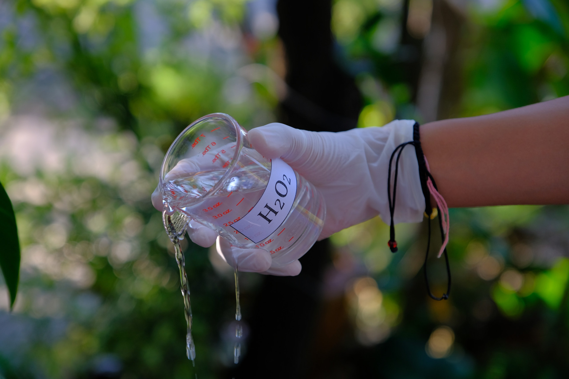 Surprising uses for hydrogen peroxide