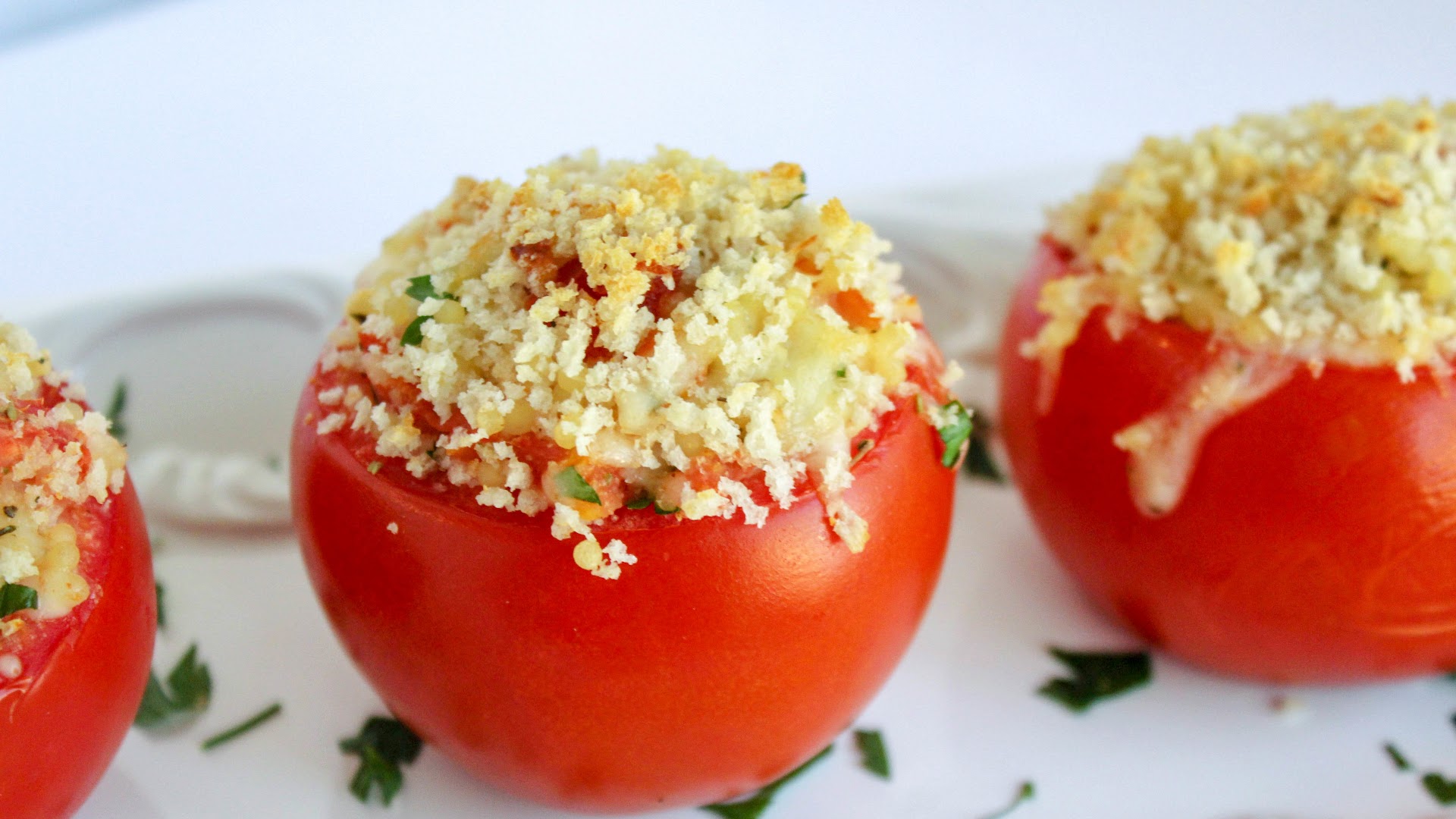 This Stuffed Tomato Is A Little Different Than Traditional Stuffed ...