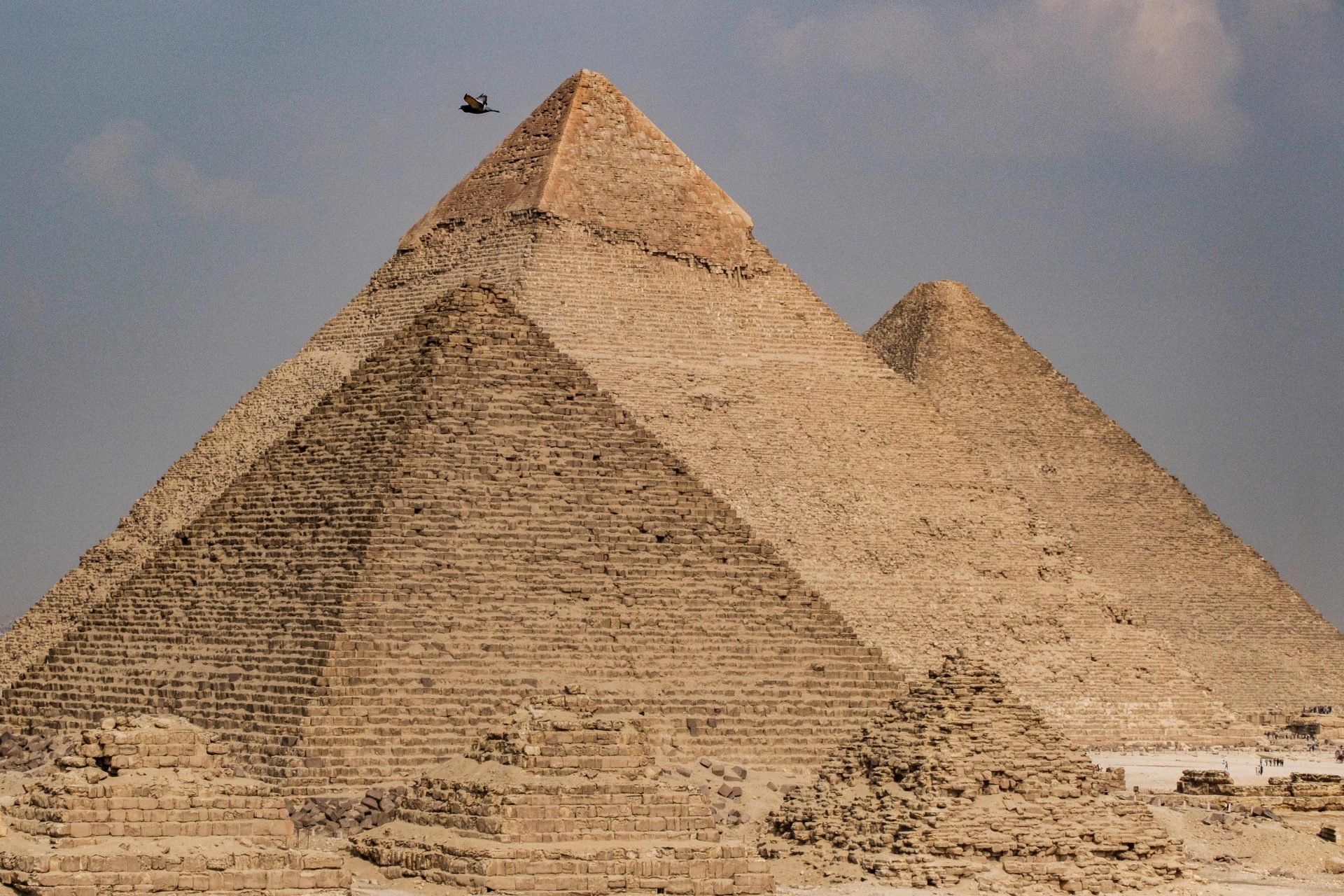 Scientists made a fascinating discovery at the Great Pyramid of Giza