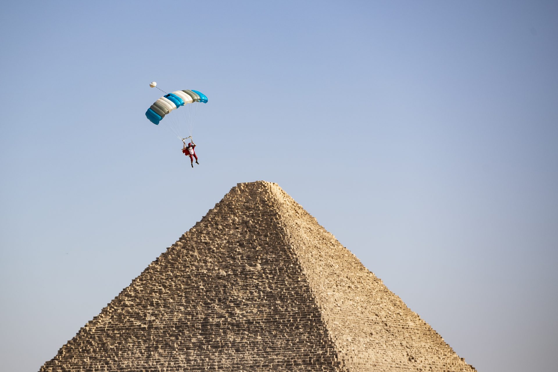 Scientists made a fascinating discovery at the Great Pyramid of Giza