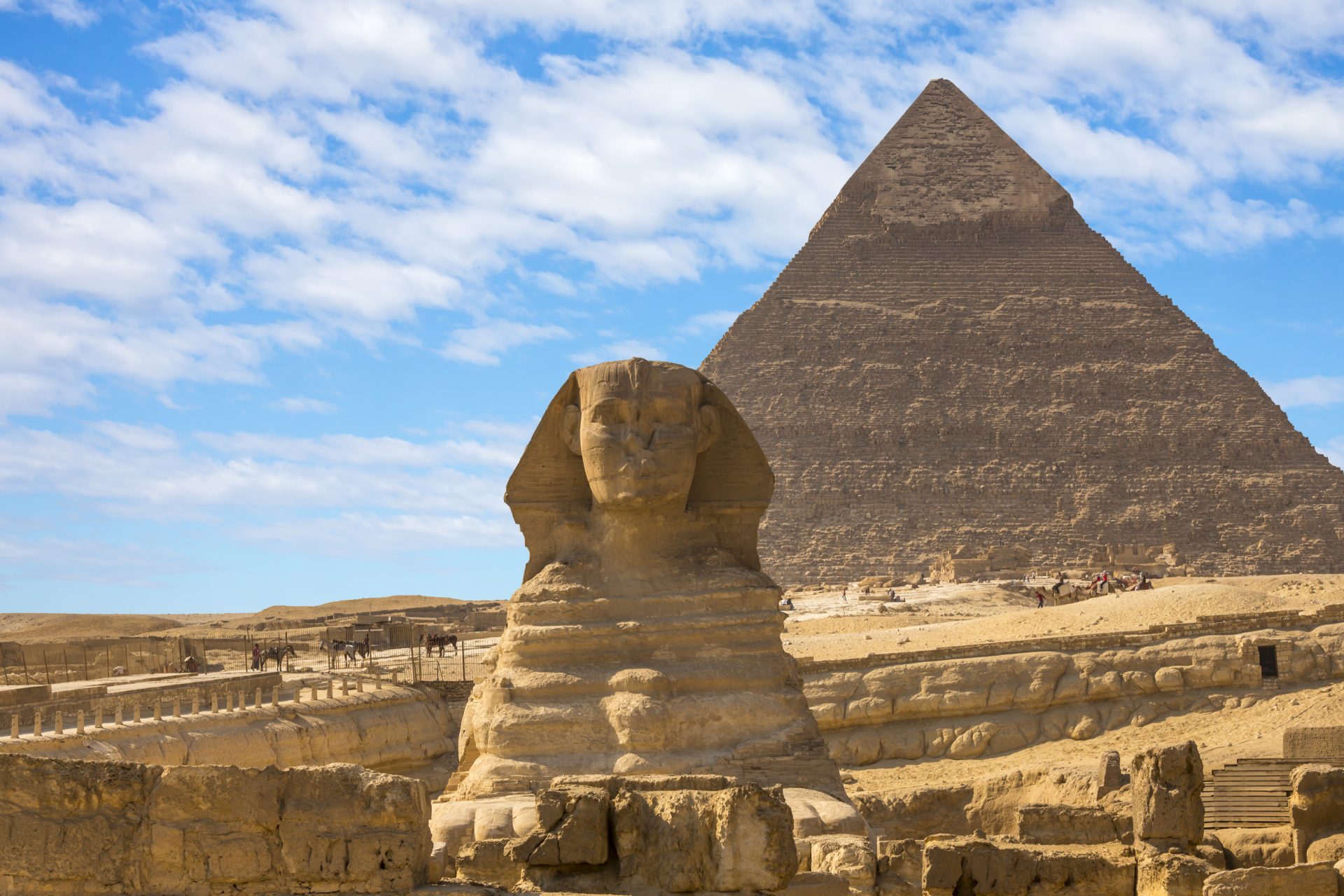 Scientists made a fascinating discovery at the Great Pyramid of Giza