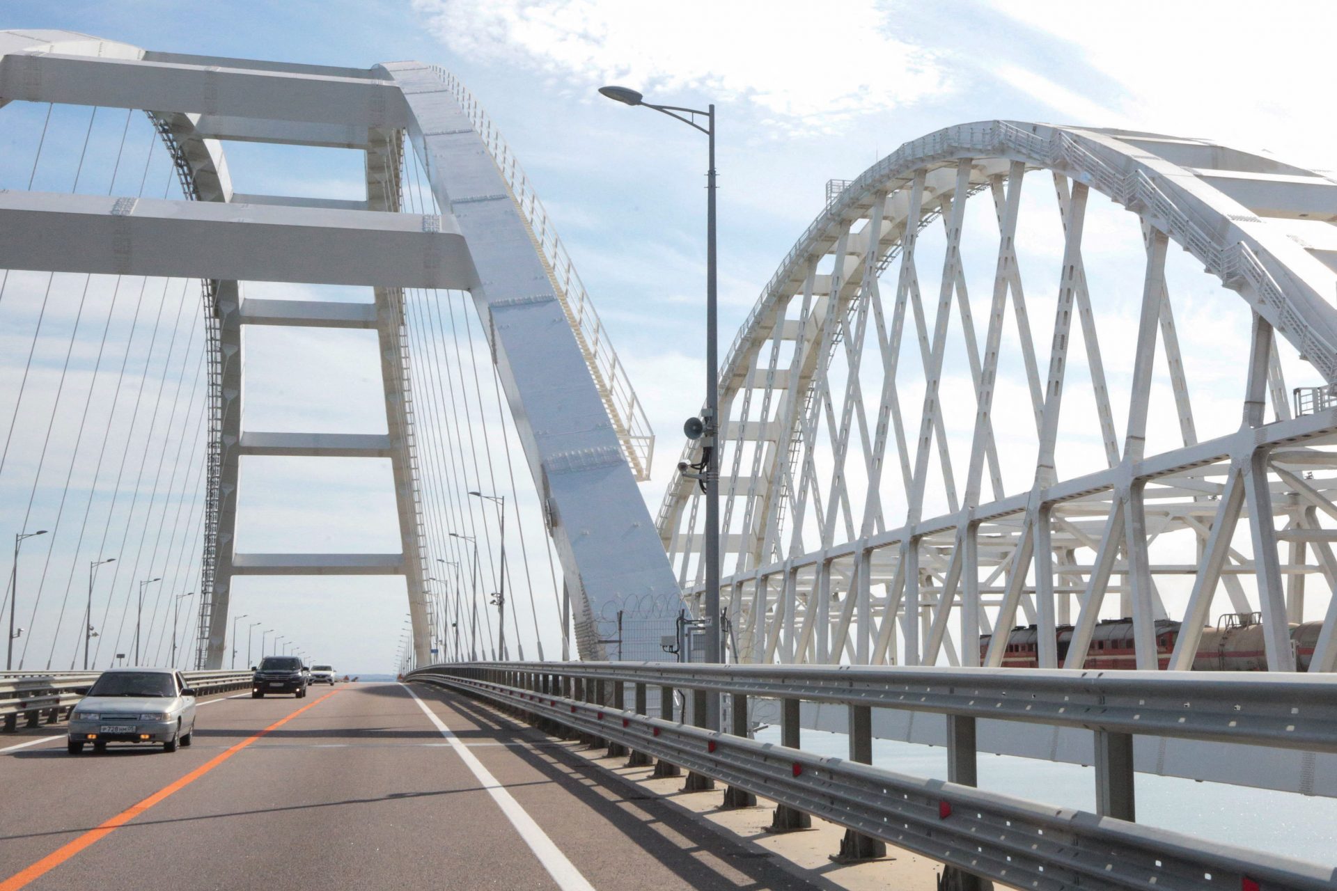 Ukraine targets infrastructure, destroys vital Russian bridges