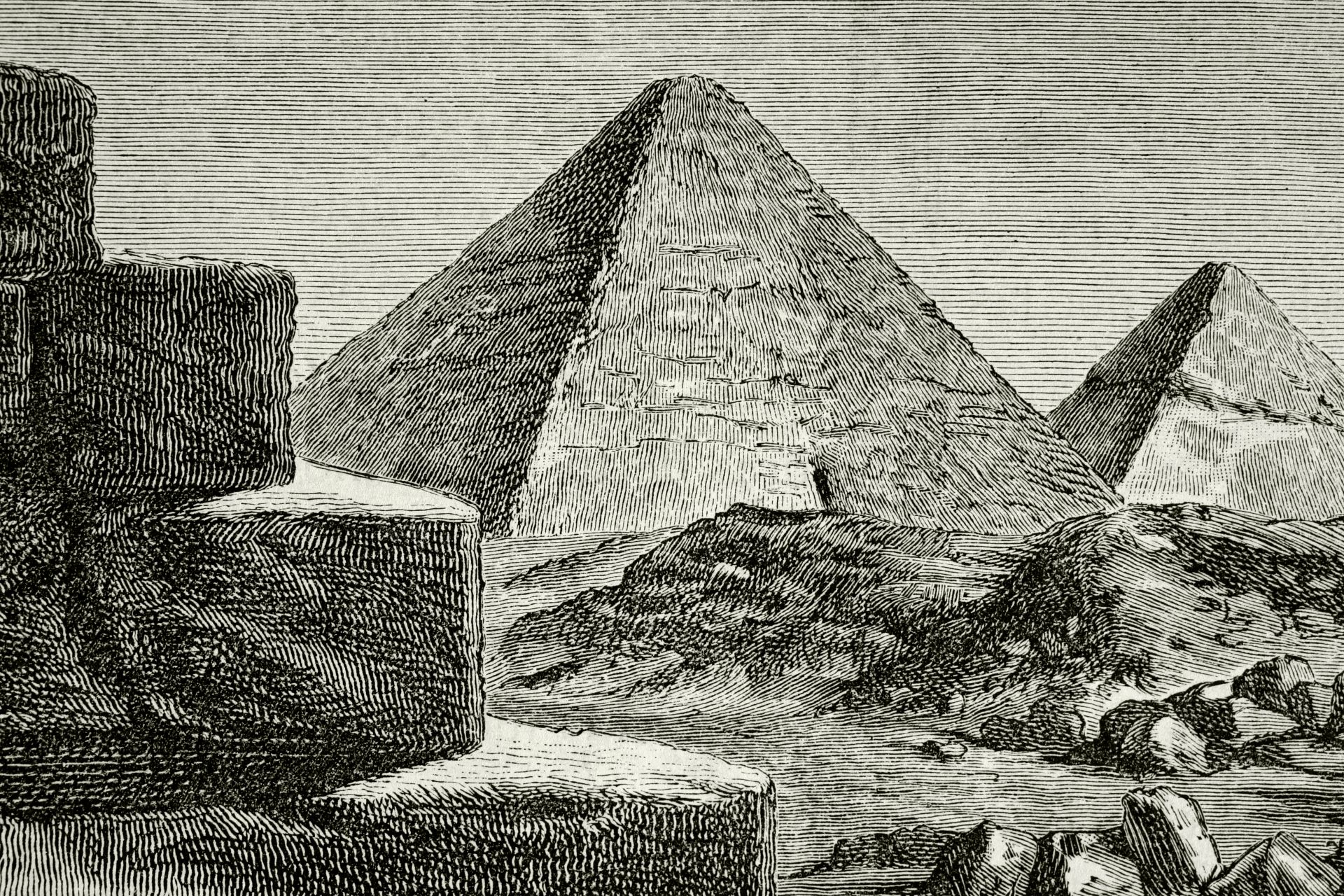 The amazing discovery that scientist made at the Great Pyramid of Giza