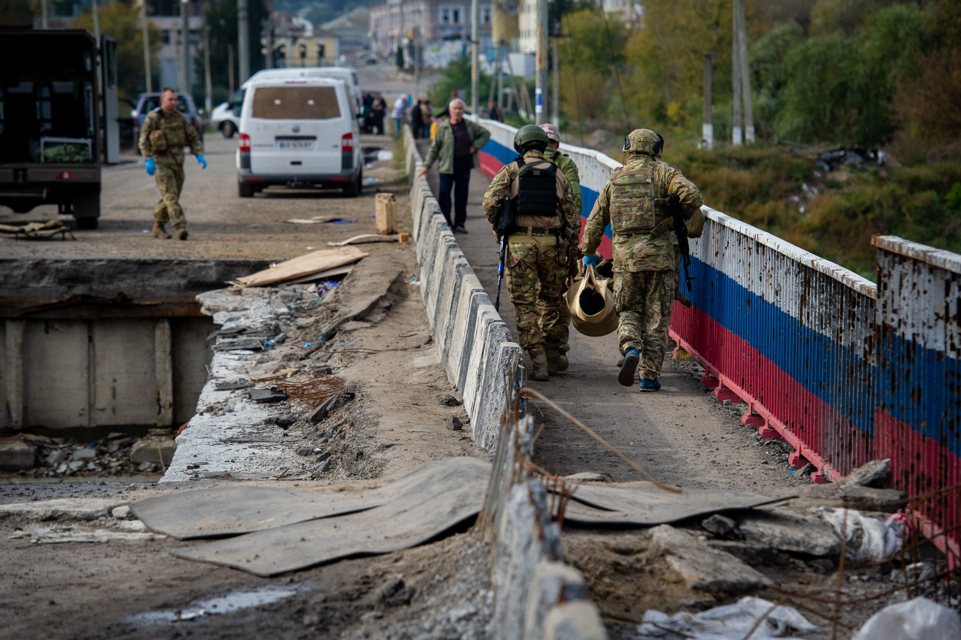 Meet the US veteran that joined Ukraine but defected to Russia