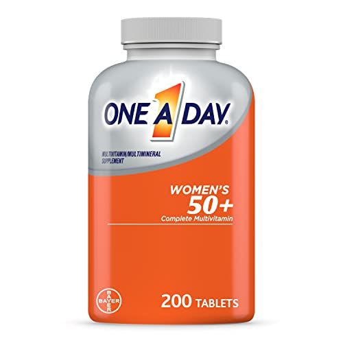 Look for These Multivitamin Ingredients if You're Over 50, According to ...