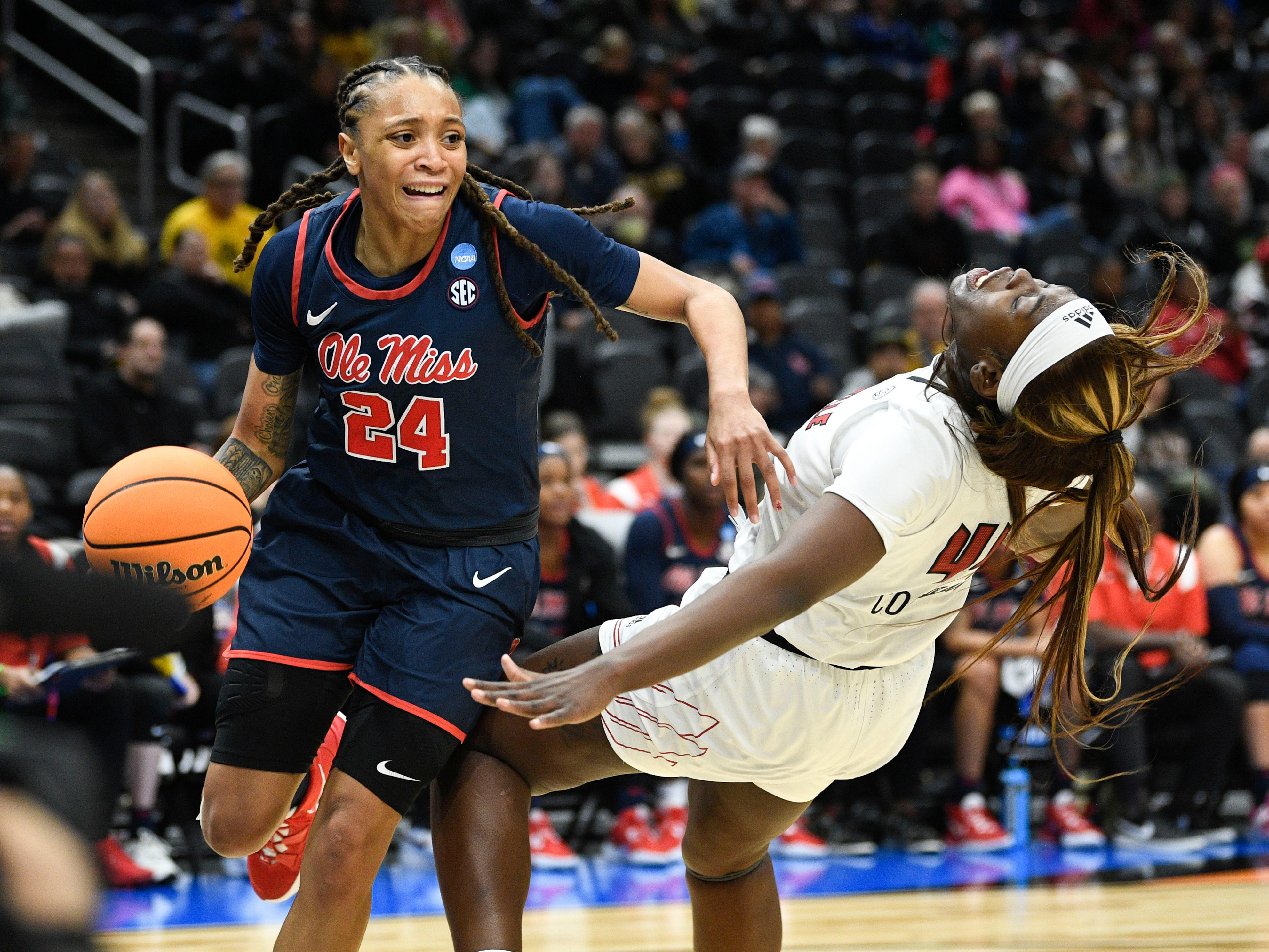 Ole Miss women's basketball vs Mississippi State final score: Madison ...