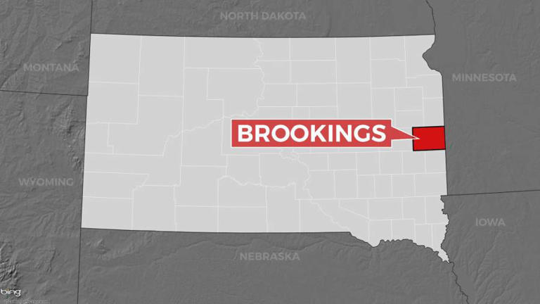 62-year-old hospitalized after rolling near Brookings