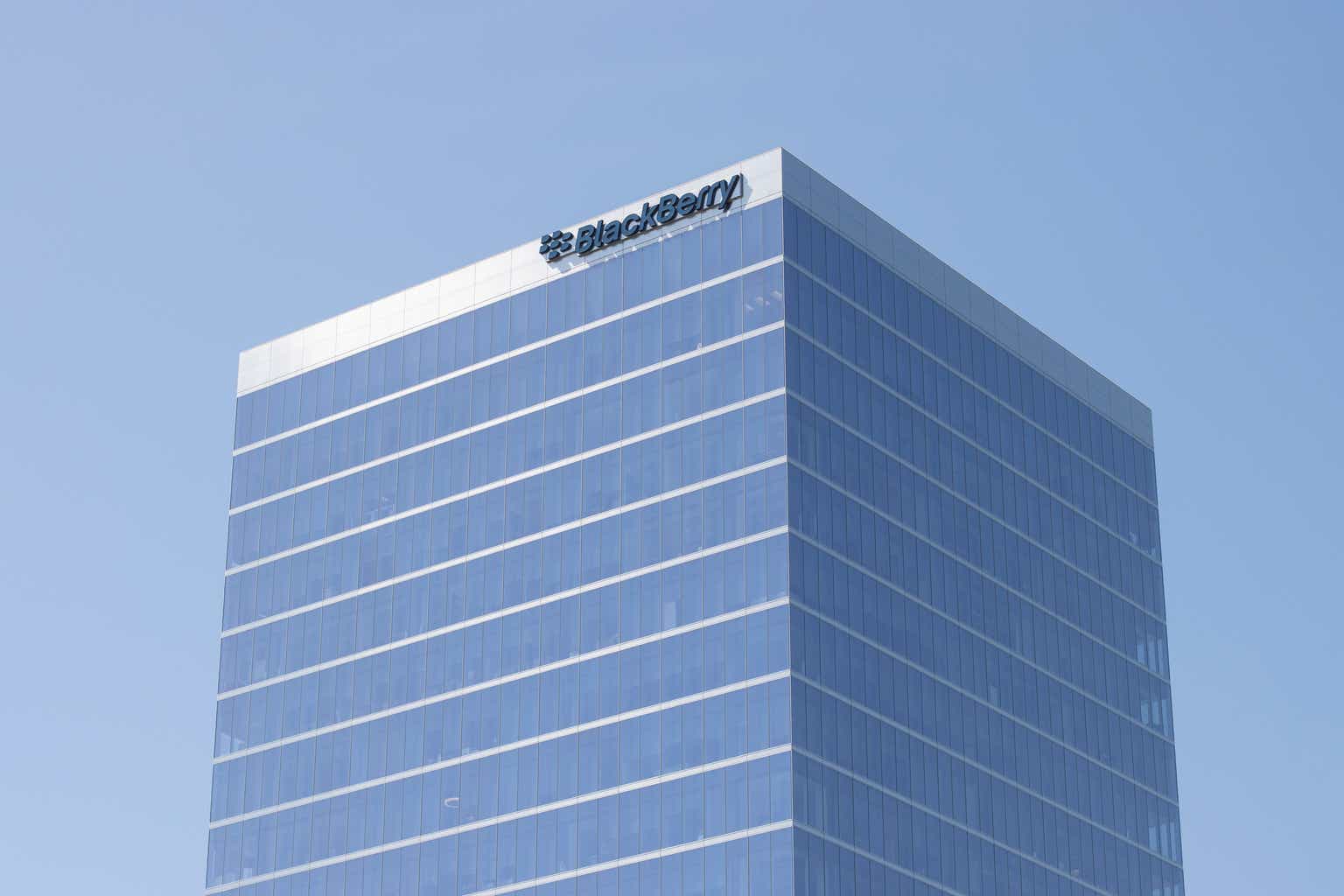 BlackBerry Q1 2026 Earnings Preview