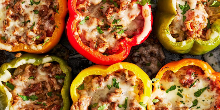 Need a classic, no-fail dinner? Stuffed peppers are it