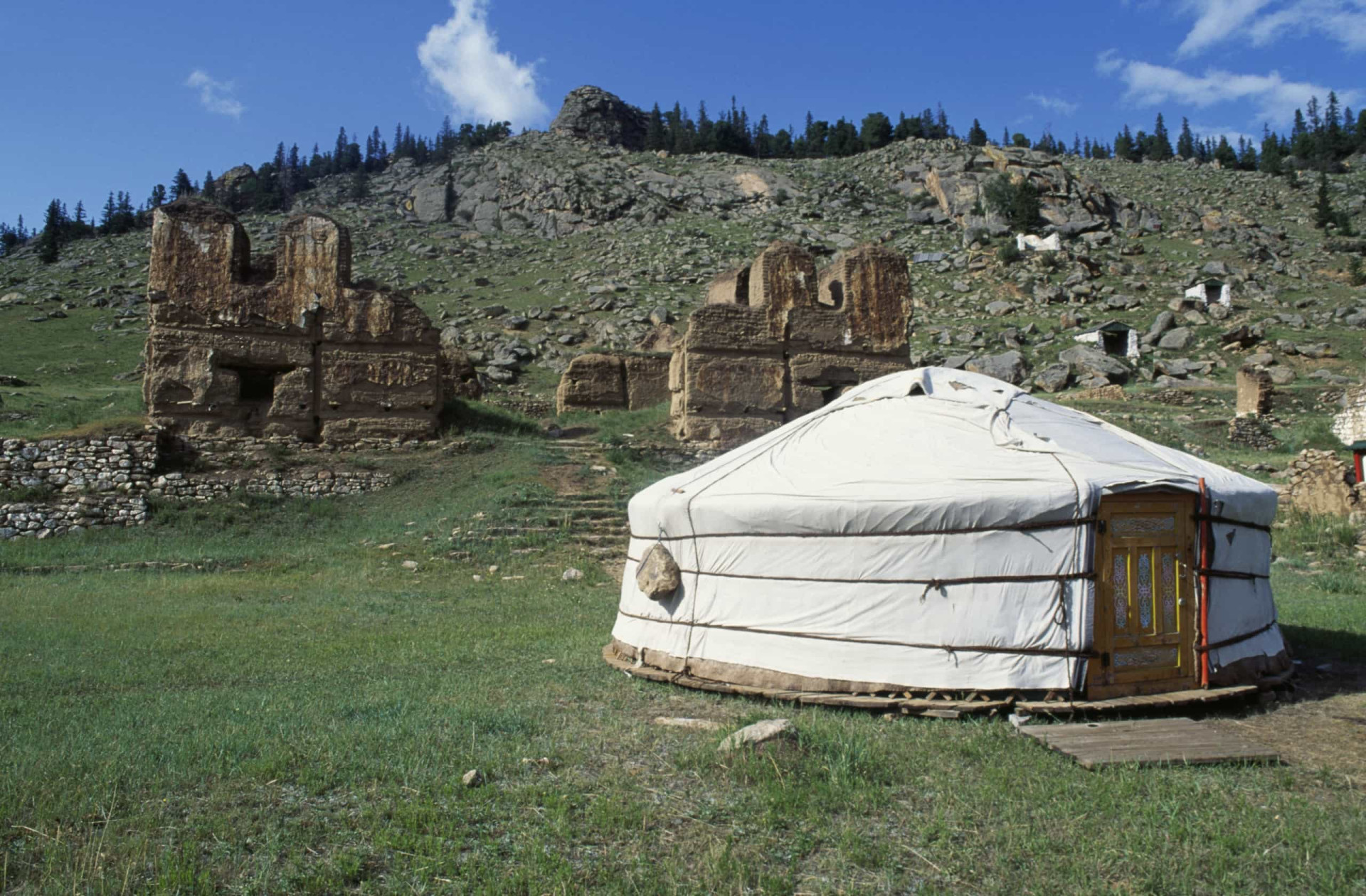 La Mongolie, la fabuleuse terre des nomades