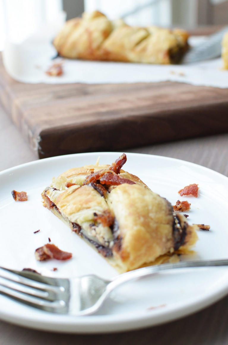 Maple Bacon and Chocolate Braid Dessert Recipe