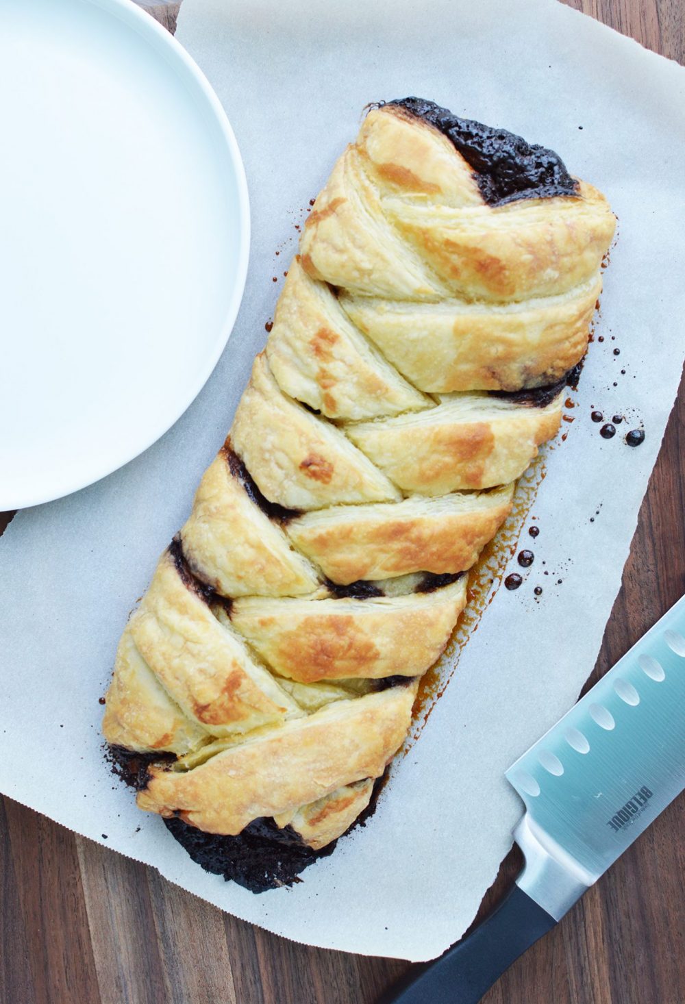 Maple Bacon and Chocolate Braid Dessert Recipe