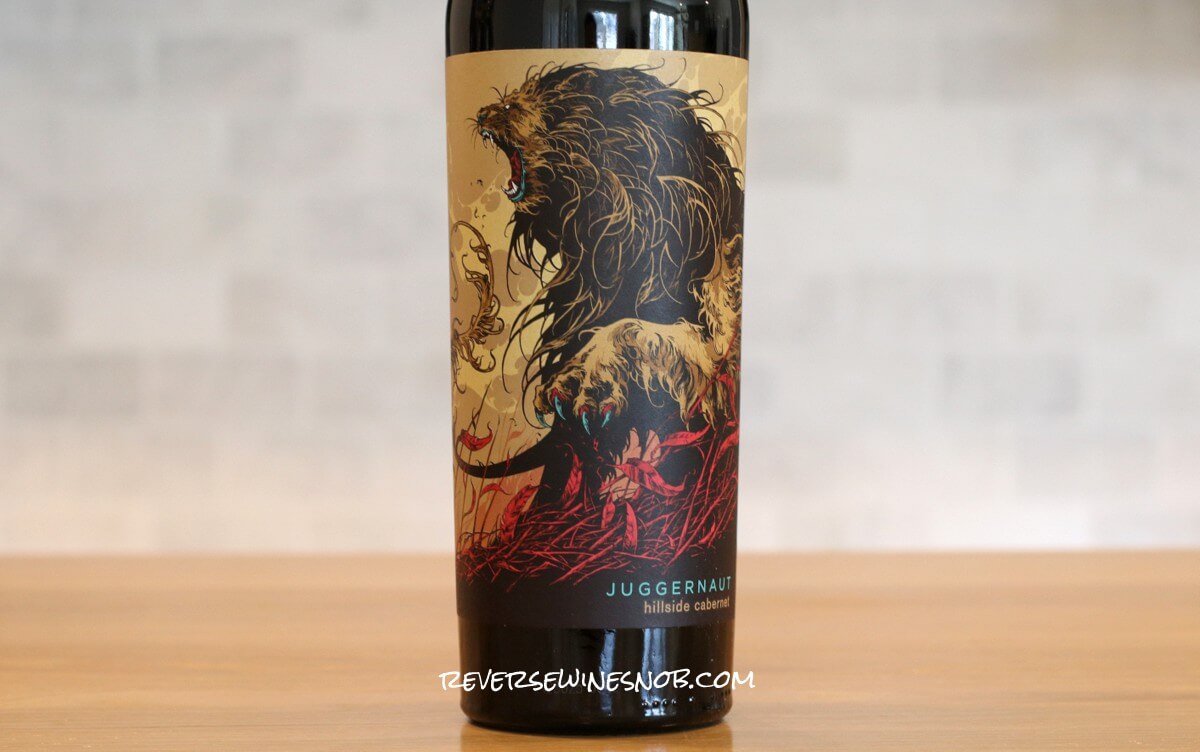 Juggernaut Hillside Cabernet Sauvignon Review