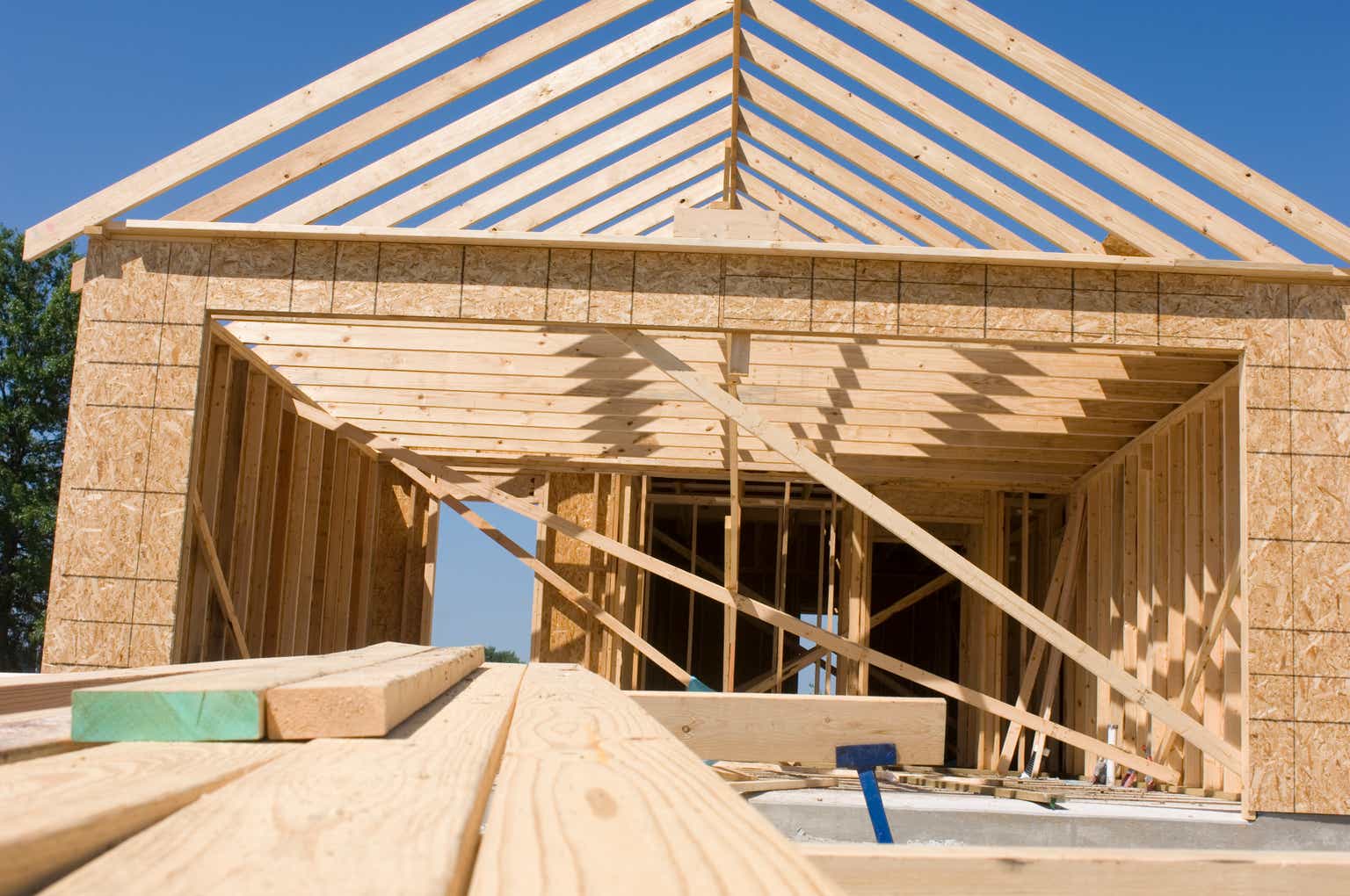 Homebuilding stocks surge after House passes amended housing bill