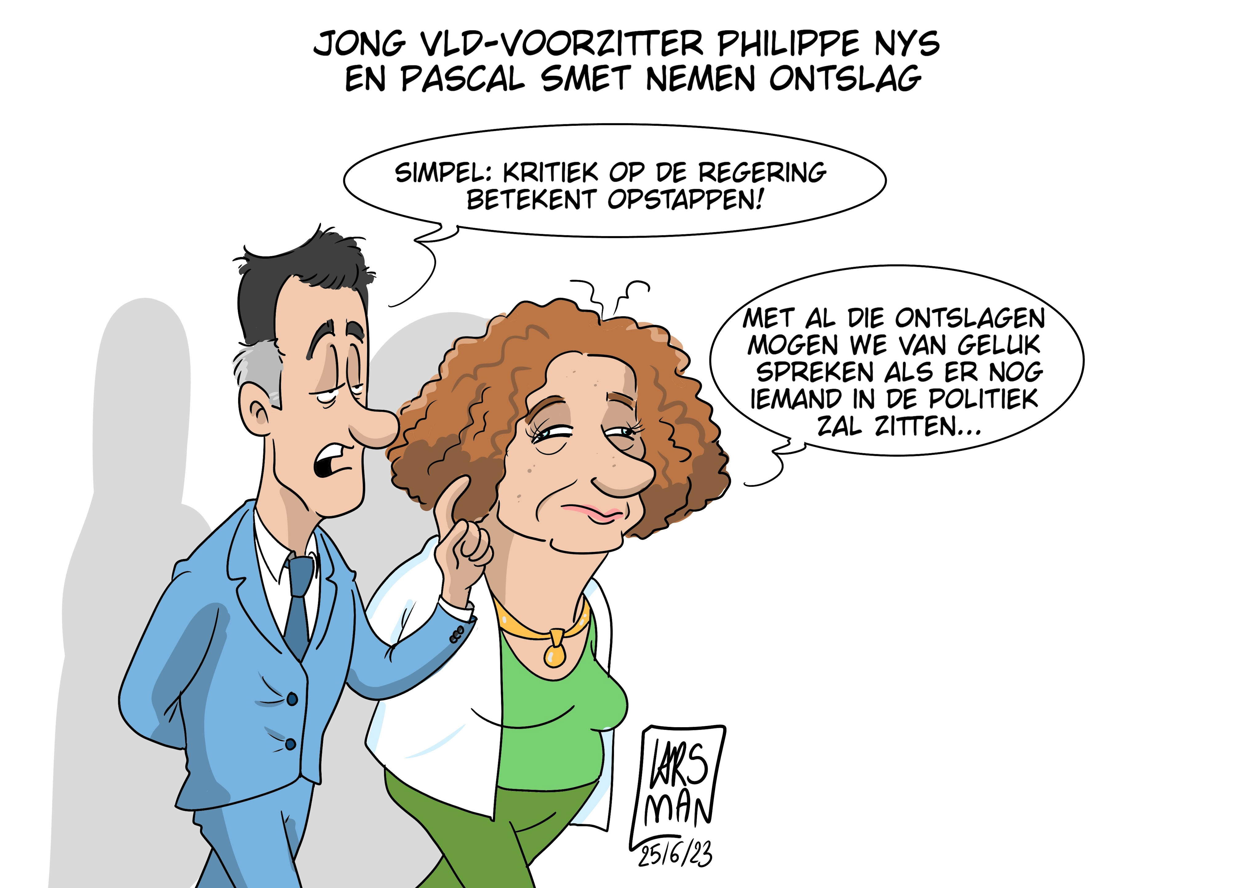 Ondenkbaar: "Open VLD wordt kleinste partij!"