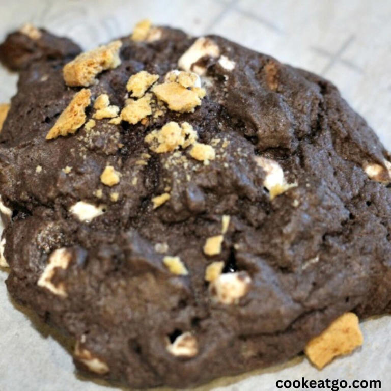 Smore's Cake Mix Cookies!