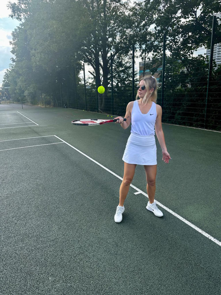 'I test fitness wear for a living — this is the best tennis kit to shop ...
