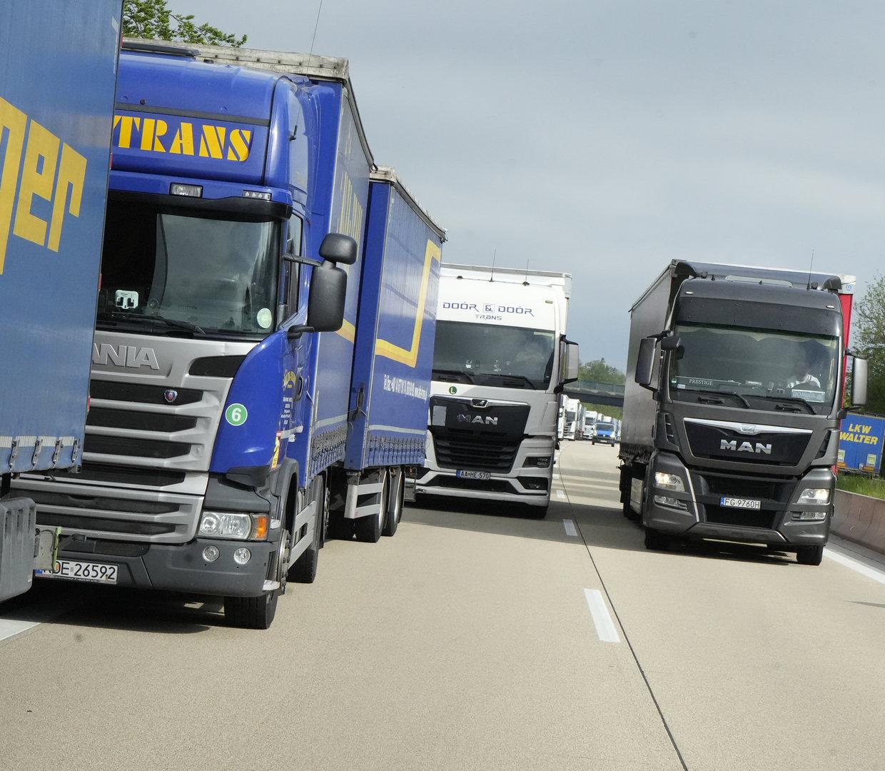 Immer mehr Lkw im Burgenland: Rückgang nur auf einer Strecke