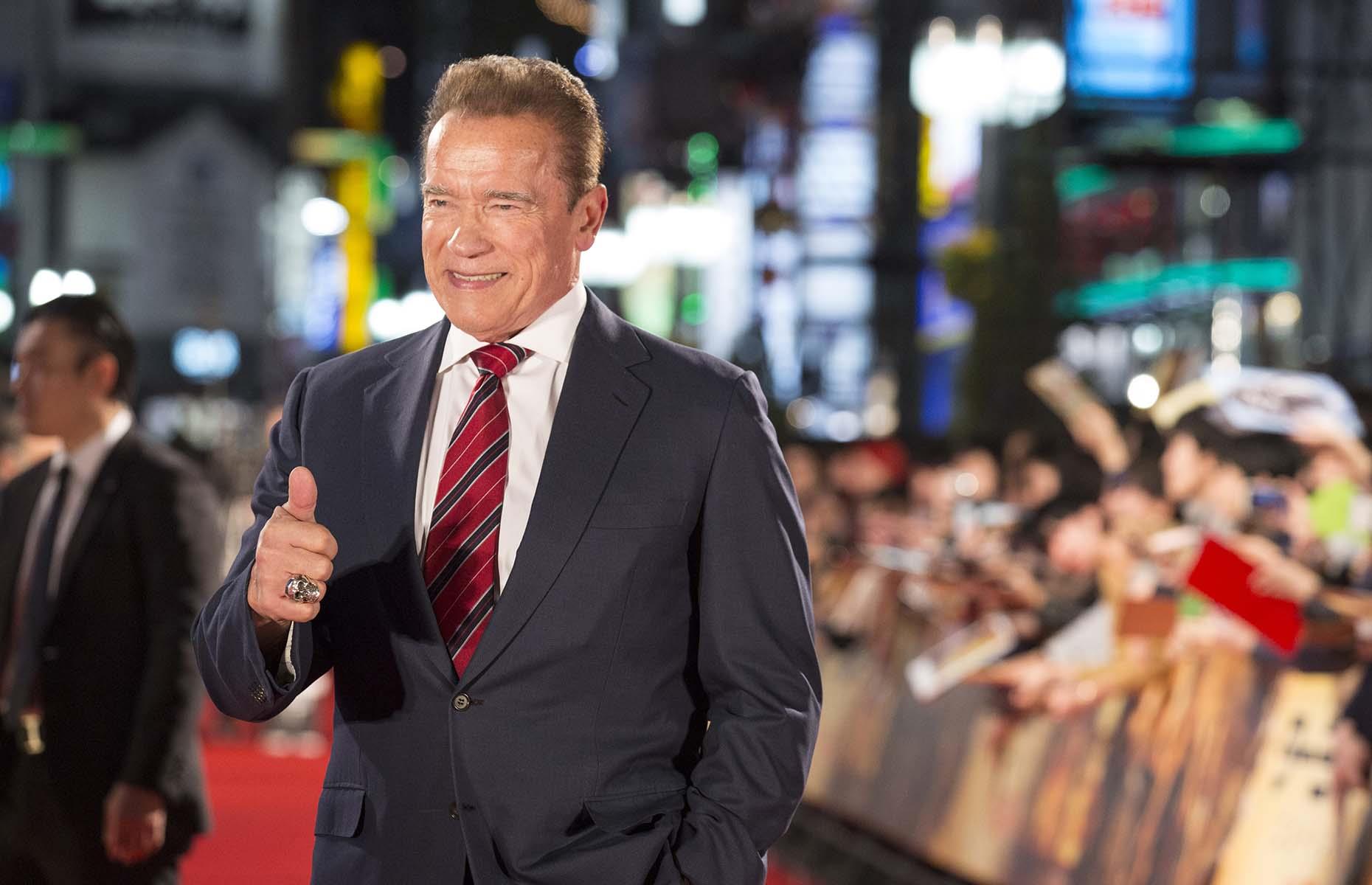 See Arnold Schwarzenegger's life story through his homes