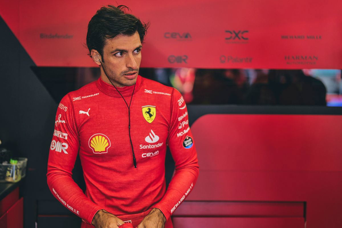 Sainz niet bezig met toekomst in F1: 'Ferrari heeft ook grotere ... Sainz niet bezig met toekomst in F1: 'Ferrari heeft ook grotere ...