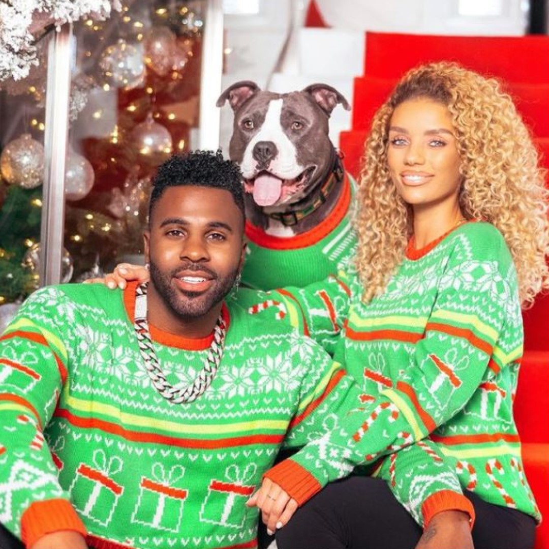 Jason Derulo and Jena Frumes, celebrity parents: see the photos!
