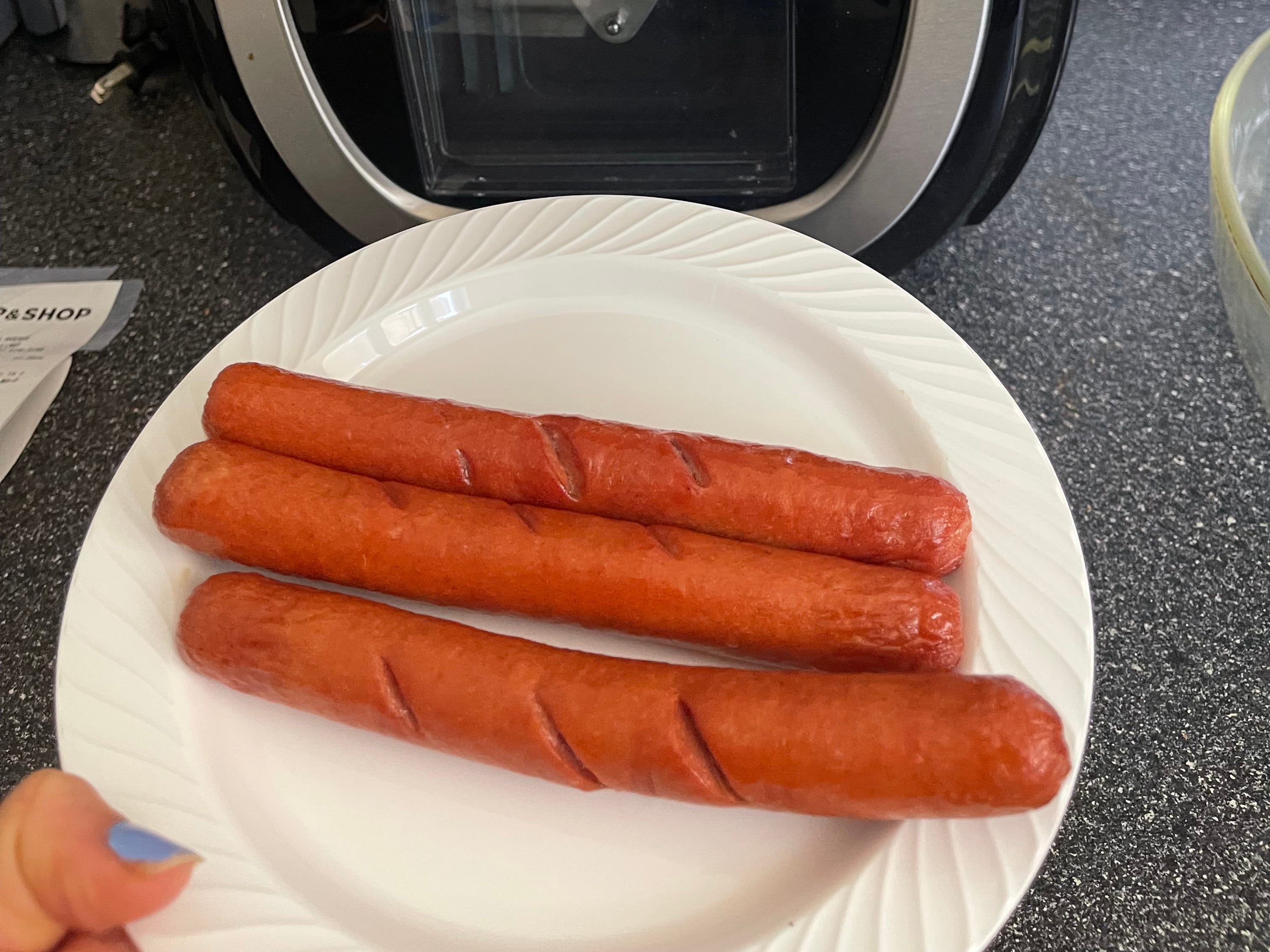 I made a hot dog in 4 different appliances, and I'll never use the ...
