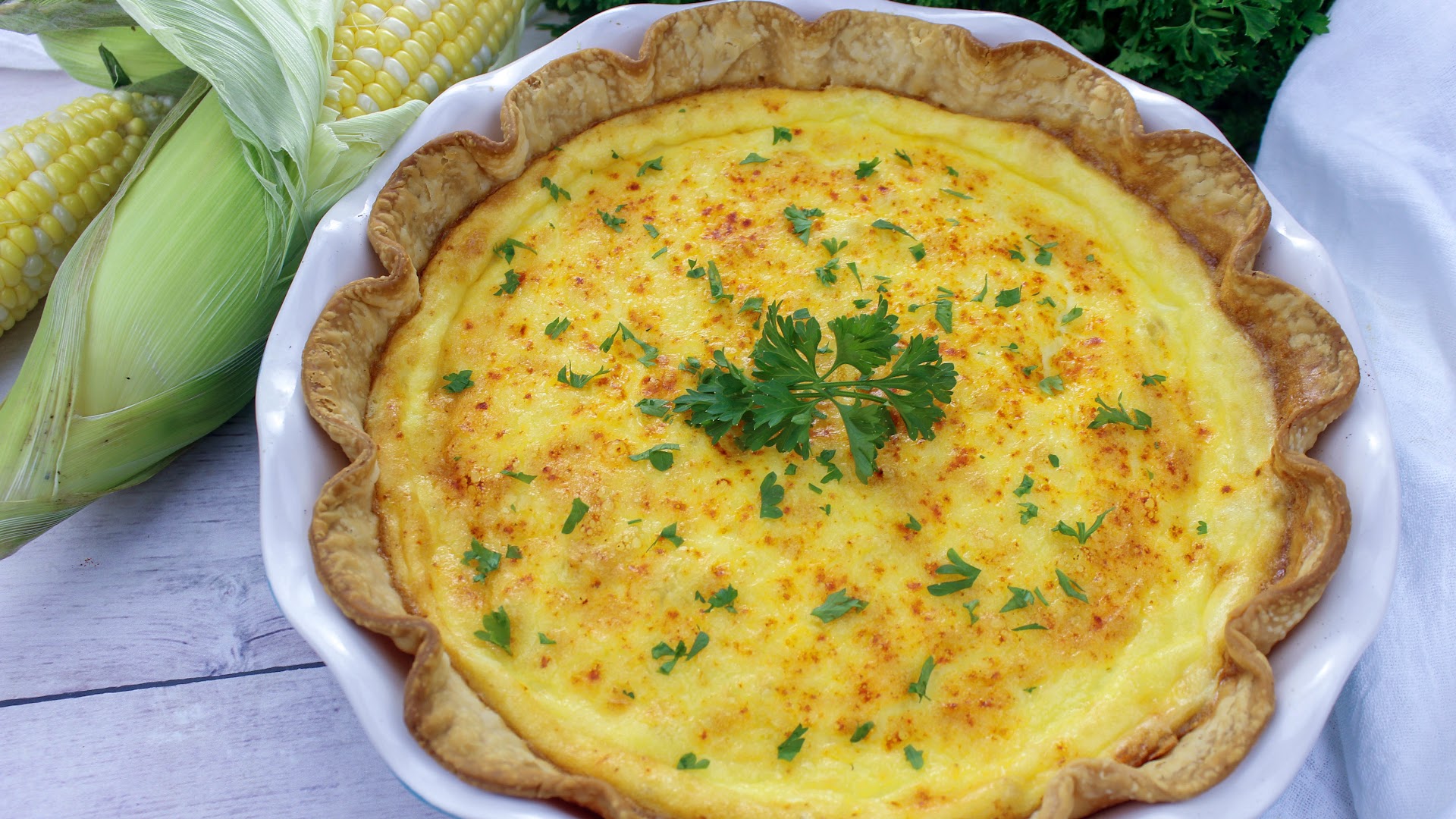 This Pie Is A Fantastic Way To Use Fresh Corn In The Summer - Fresh ...