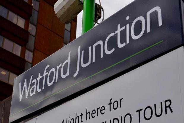 Train line between Watford and London cancelled all weekend