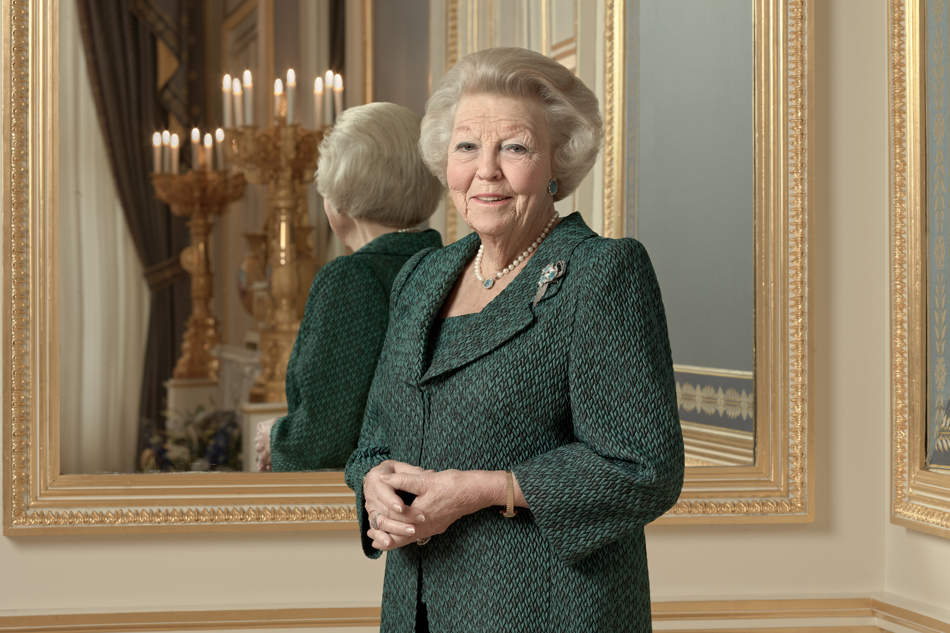 Queen Beatrix: 'I wish her all the best'